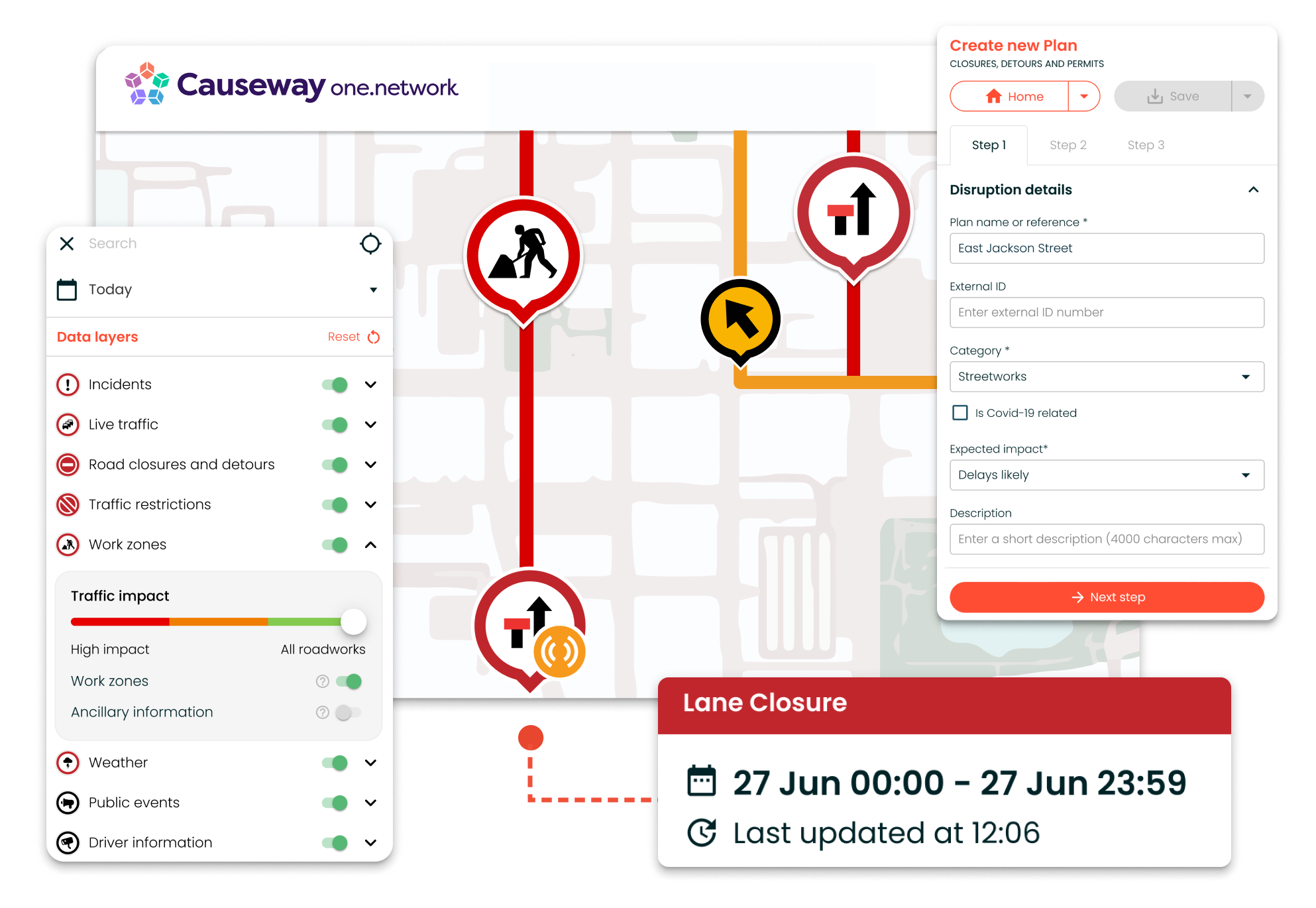 Traffic Management - Causeway one.network