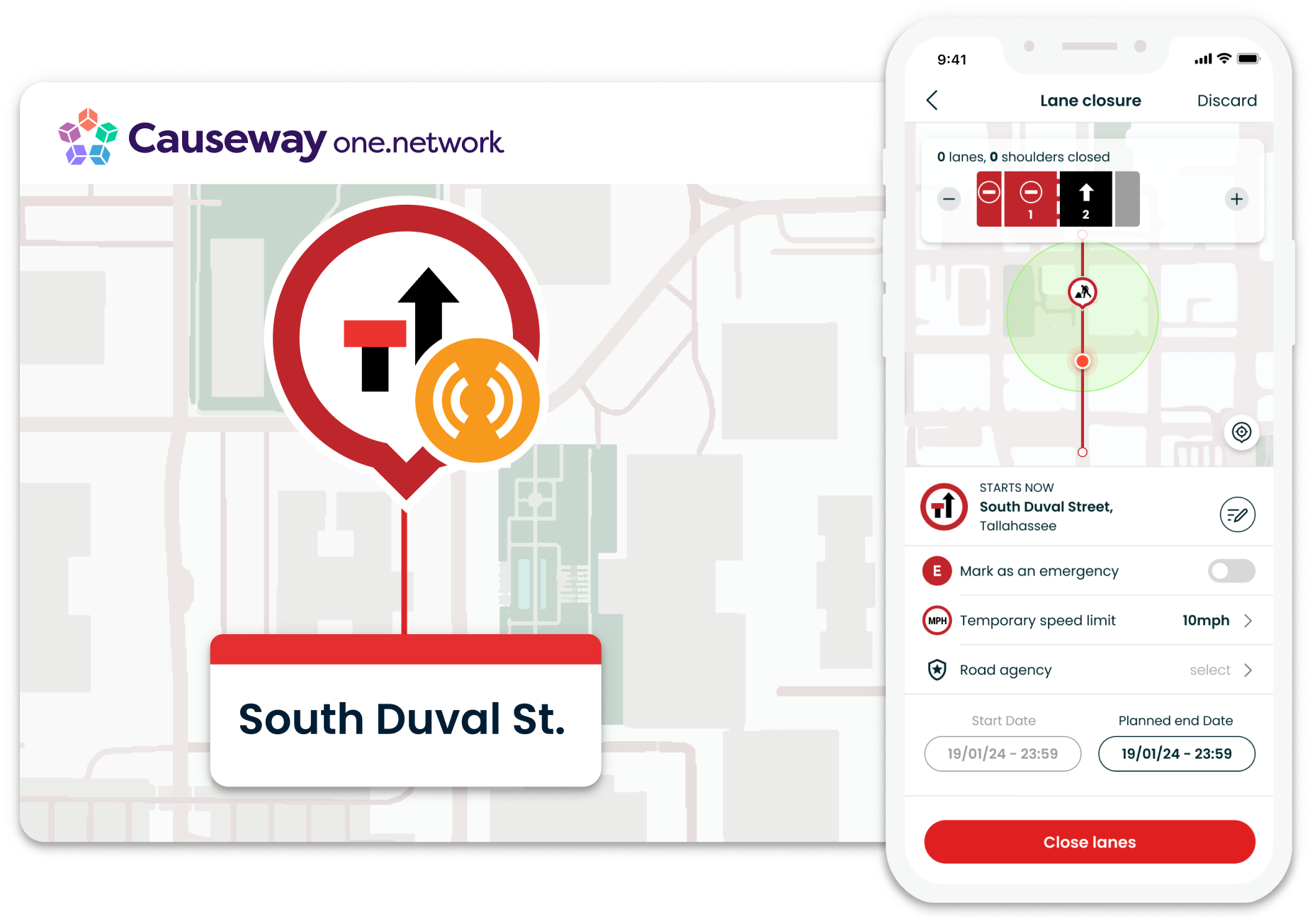 Traffic Management - Causeway one.network