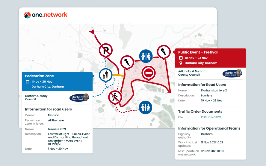 Durham Lumiere - Causeway one.network