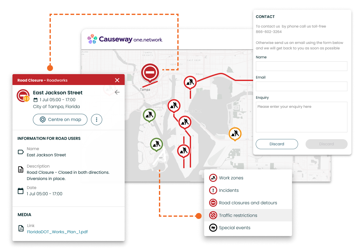 Causeway one.network