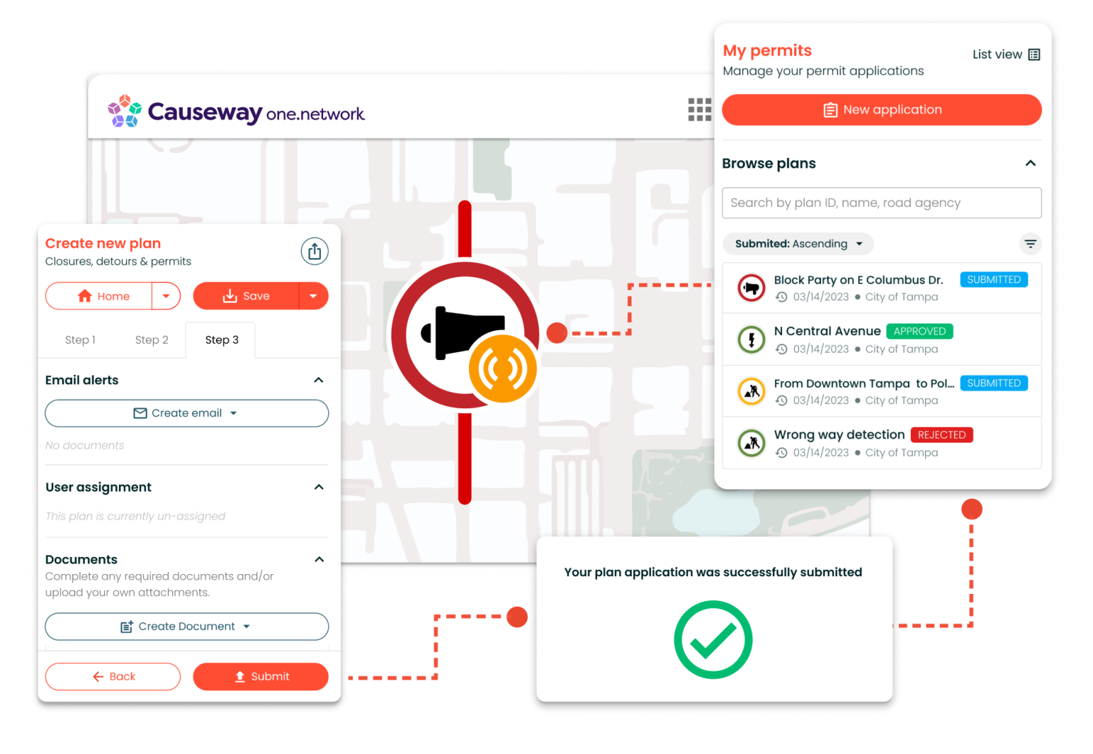 Plan Share - Causeway one.network