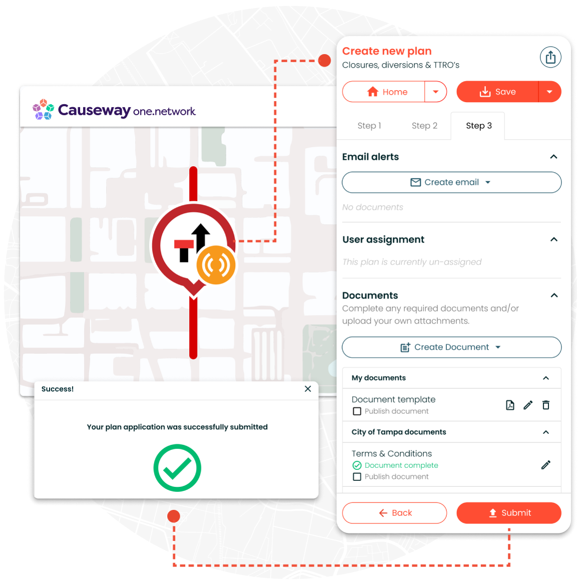Plan Share - Causeway one.network