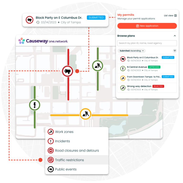 Plan Share - Causeway one.network