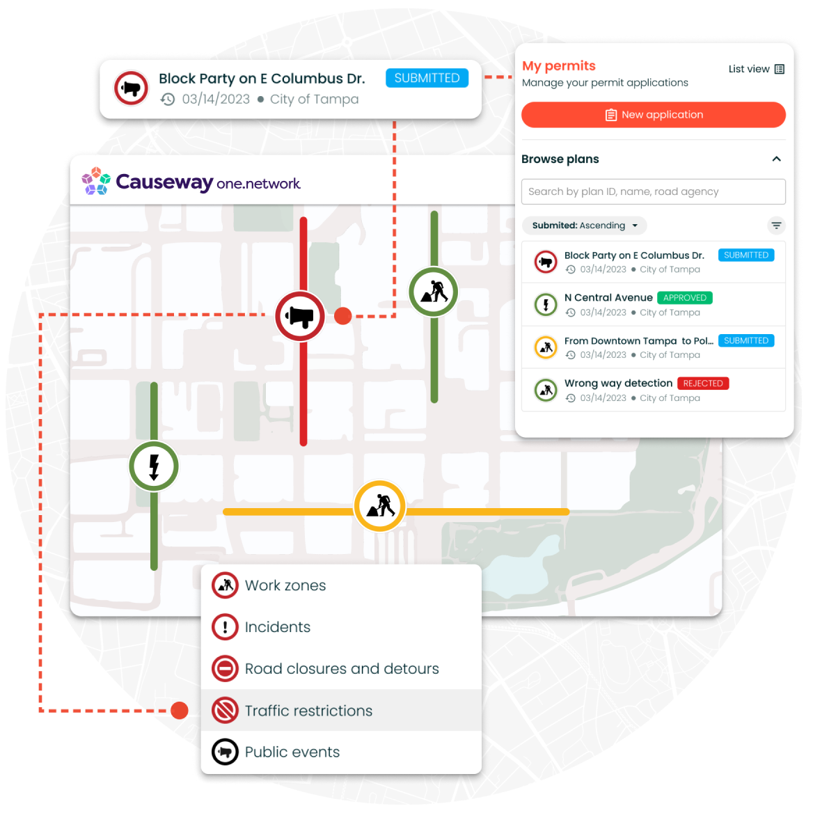 Plan Share - Causeway one.network